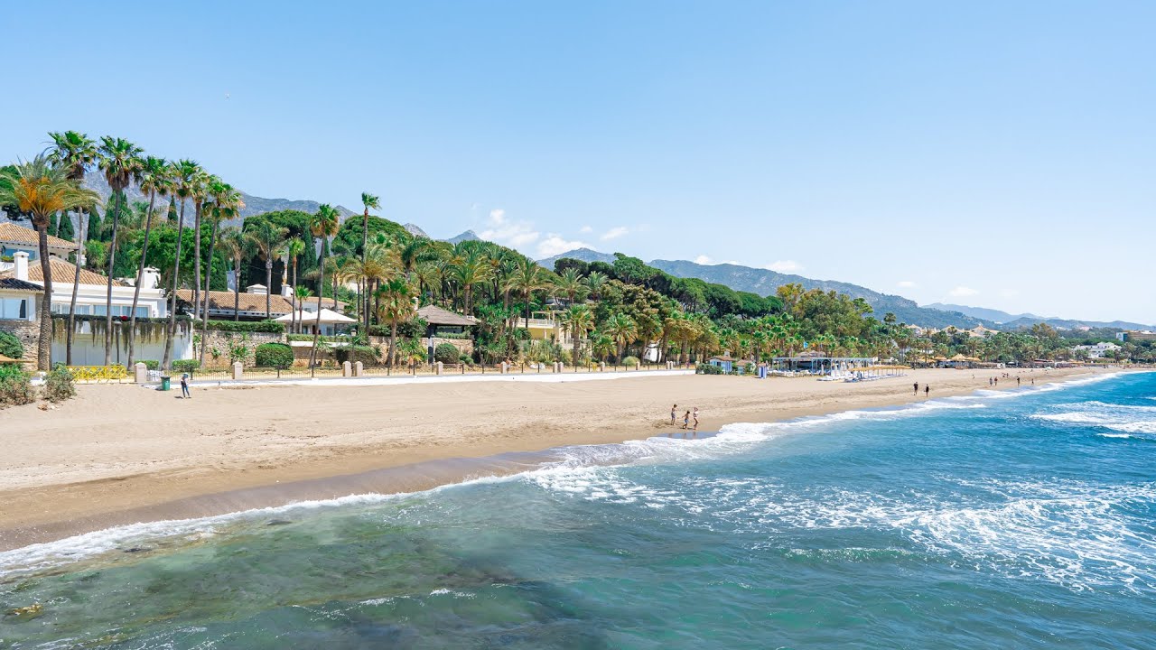 Discover the Best Beaches Around Marbella Old Town